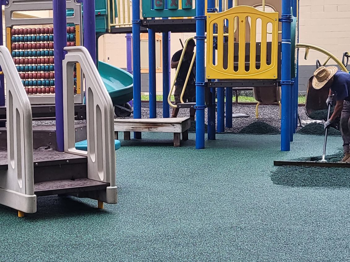 playground surfaces | Fitness Floors
